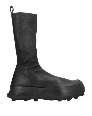 JIL SANDER Synthetic Fiber Chunky Boots - Black