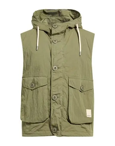 Emporio Armani Sleeveless Ripstop Vest - Green