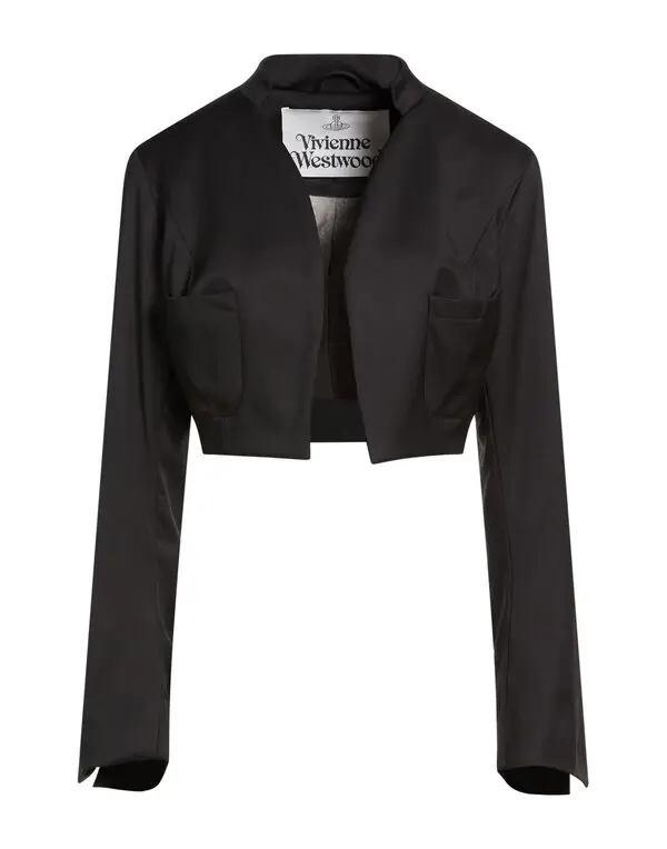 VIVIENNE WESTWOOD Virgin Wool Bolero Jacket