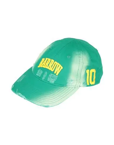 BARROW Tie-dyed Embroidered Baseball Cap - Green