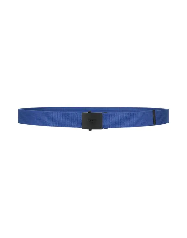 Emporio Armani Textile Belt - Blue