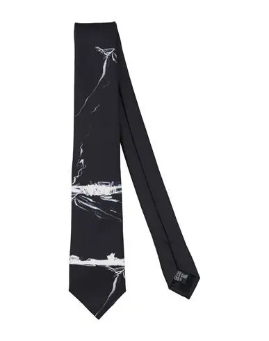 Emporio Armani Silk Necktie - Black