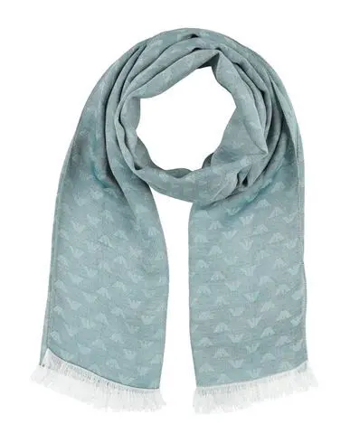 Emporio Armani Scarf Viscose, Modal - Blue