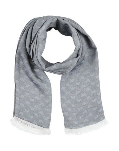 Emporio Armani Scarf Viscose, Modal - Blue