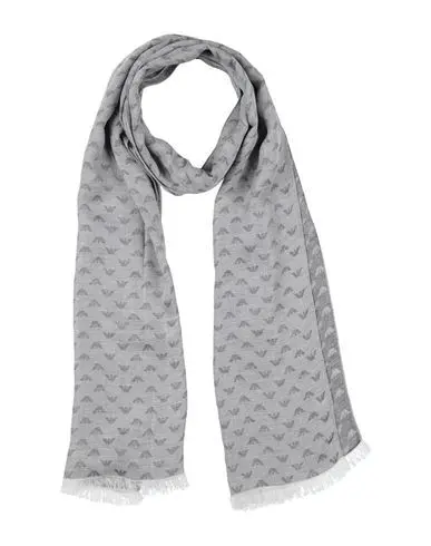 Emporio Armani Scarf Viscose, Modal - Grey