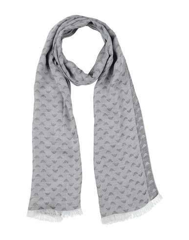 Emporio Armani Scarf Viscose, Modal - Grey