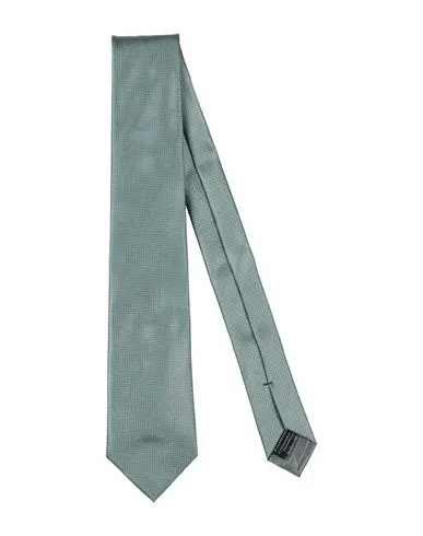Emporio Armani Jacquard Necktie - Green