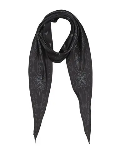 Emporio Armani Scarf Polyester - Black