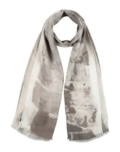 Emporio Armani Scarf Midnight Modal - Grey