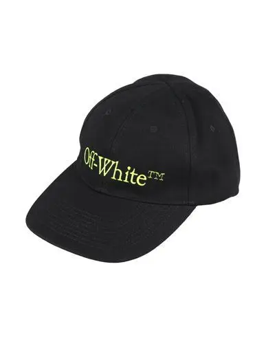 OFF-WHITE™ Baseball Cap - Black