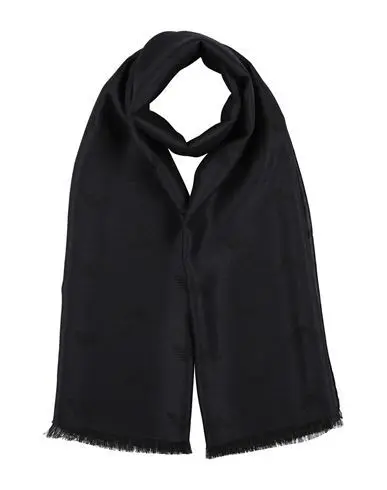 Emporio Armani Scarf Modal, Viscose, Polyester - Navy