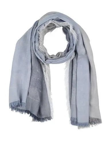 Emporio Armani Scarf Modal, Polyester, Viscose - Blue