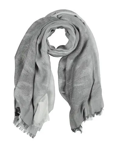 Emporio Armani Scarf Modal, Polyester, Viscose - Grey
