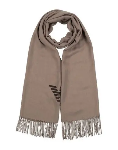 Emporio Armani Scarf Polyester, Viscose - Beige