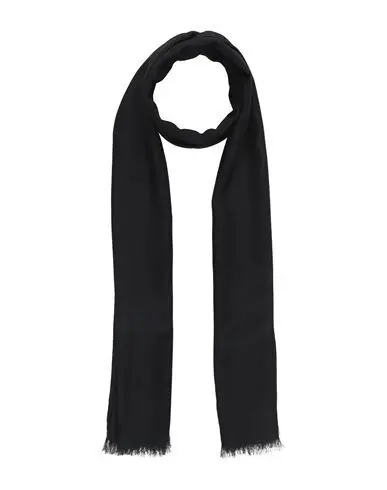Emporio Armani Scarf Modal, Viscose - Black