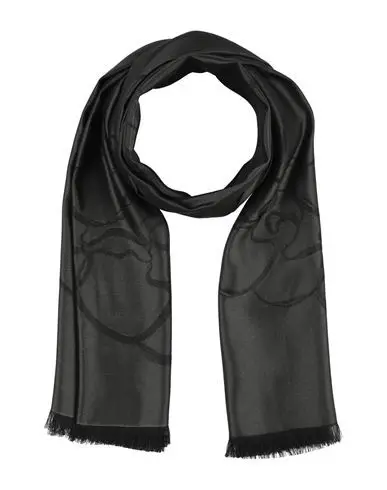Emporio Armani Scarf Modal, Polyester - Black
