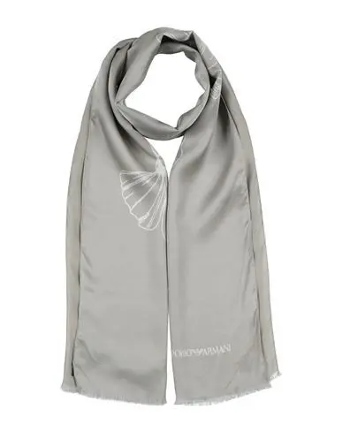 Emporio Armani Scarf Viscose, Silk - Grey