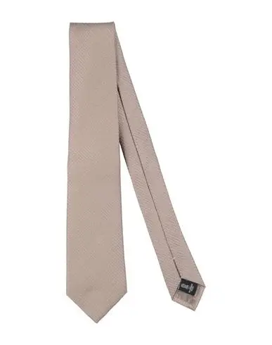 Emporio Armani Jacquard Necktie - Beige