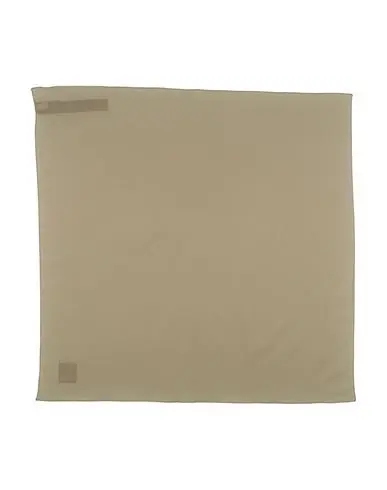 Emporio Armani Scarf Khaki Cotton - Beige