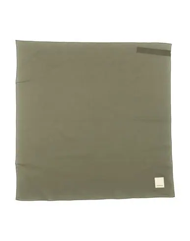 Emporio Armani Scarf Khaki Cotton - Green