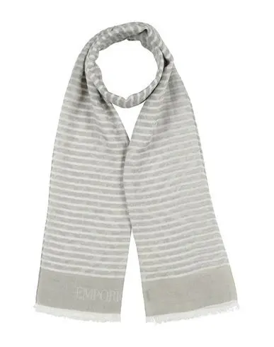 Emporio Armani Scarf Cotton - Grey