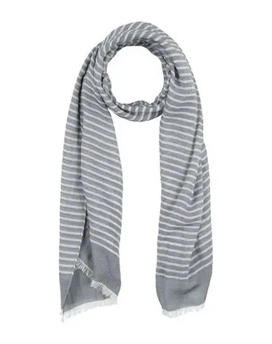 Emporio Armani Scarf Cotton - Navy