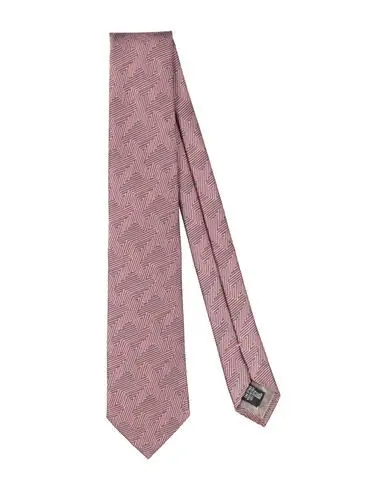 Emporio Armani Silk Necktie - Pink