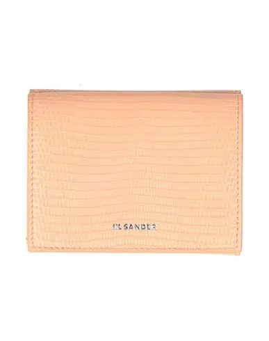 JIL SANDER Wallet Cow Leather - Salmon Pink