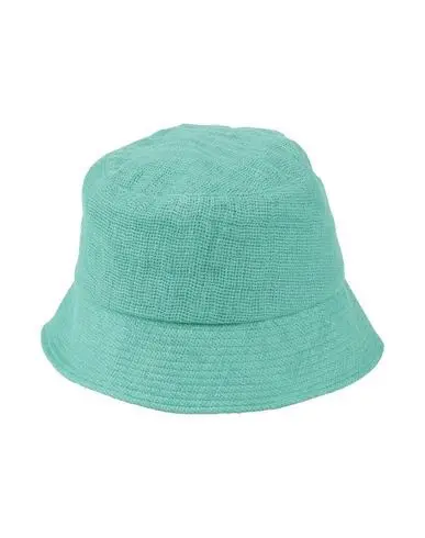 Giorgio Armani Woven Bucket Hat - Green