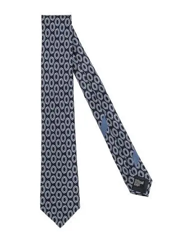 Giorgio Armani Midnight Silk Necktie - Blue