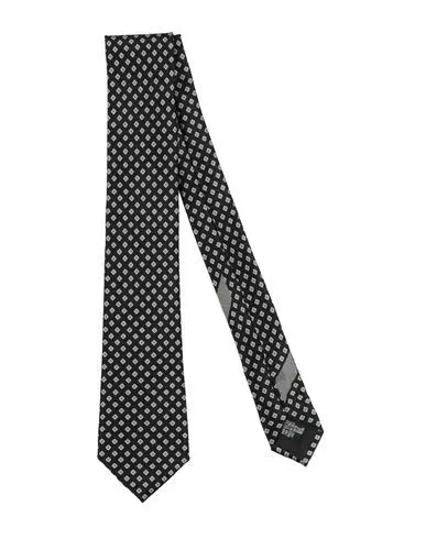 Giorgio Armani Silk Necktie - Black