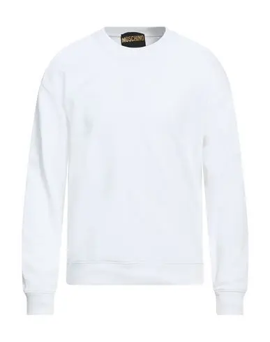 Moschino Couture Cotton Sweatshirt - White