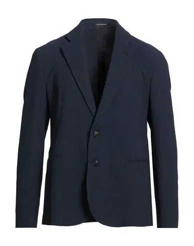 Emporio Armani Blazer Size Virgin Wool, Polyamide, Elastane