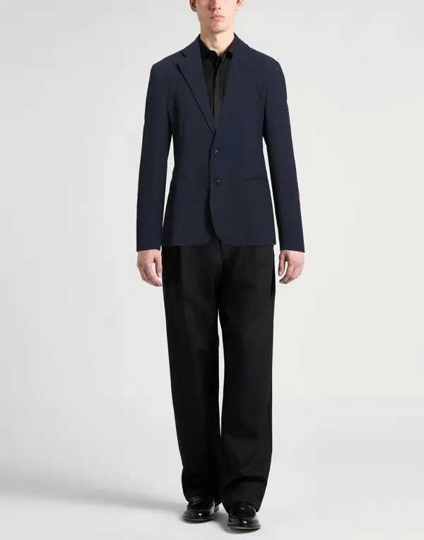 Emporio Armani Blazer Size Virgin Wool, Polyamide, Elastane