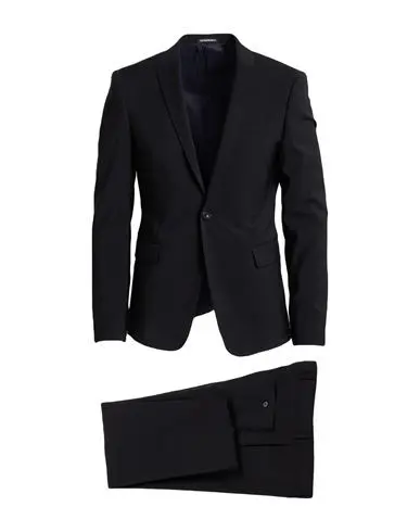 Emporio Armani Suit Size Virgin Wool - Blue