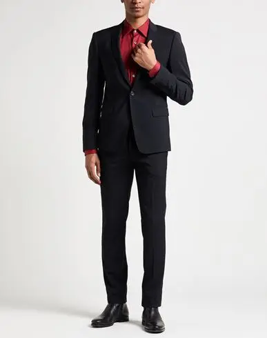 Emporio Armani Suit Size Virgin Wool - Blue
