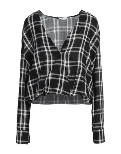 PT TORINO Woven Tartan Top