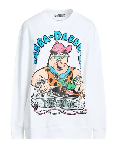 Moschino Couture + The Flintstones Sweatshirt - White