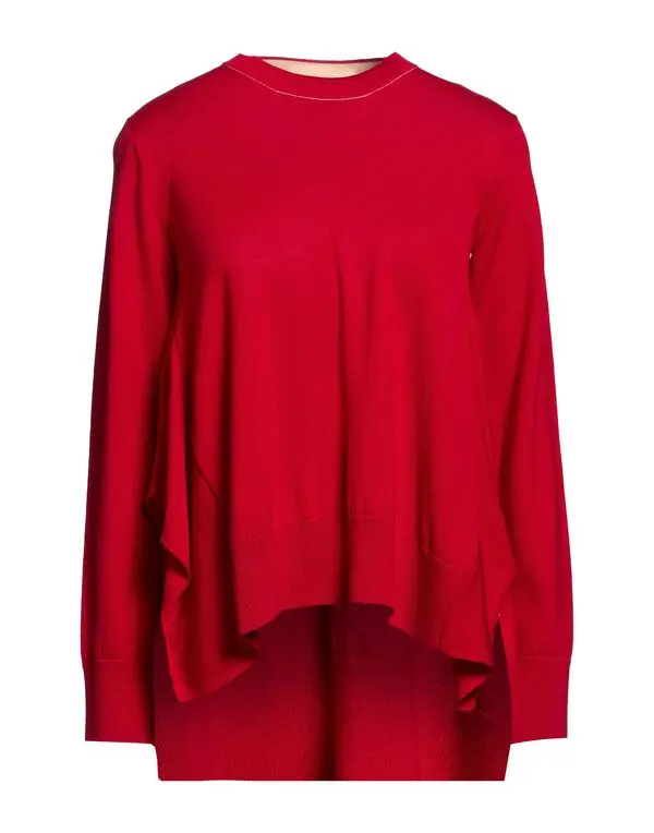 Colville Virgin Wool And Polyamide Sweater - Red