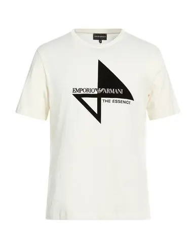 Emporio Armani T-shirt Ivory Size Cotton - White