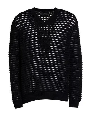 Emporio Armani Long Sleeve V-neck Sweater