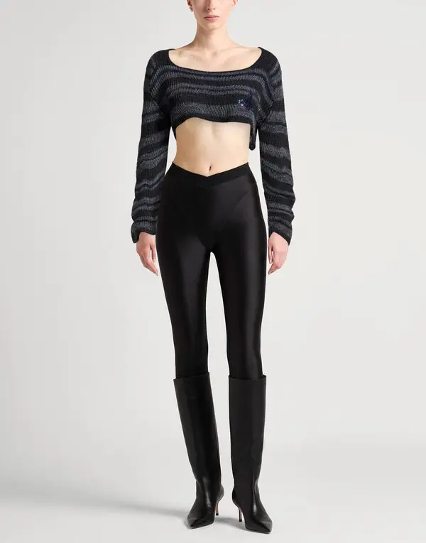 VIVIENNE WESTWOOD Knitted Linen And Wool Sweater