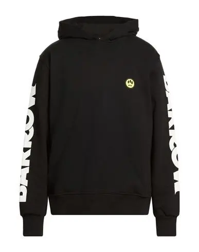BARROW Hooded Cotton Sweatshirt - Black