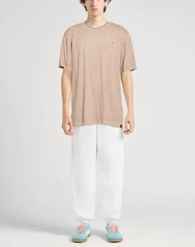 BARROW T-shirt Size Cotton - Beige