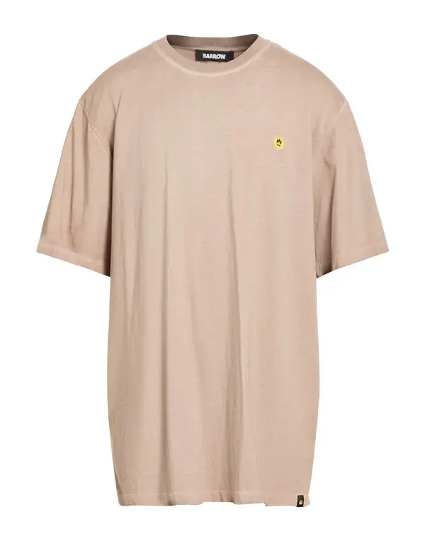 BARROW T-shirt Size Cotton - Beige