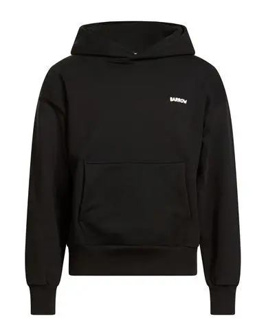 BARROW Hooded Cotton Sweatshirt - Black
