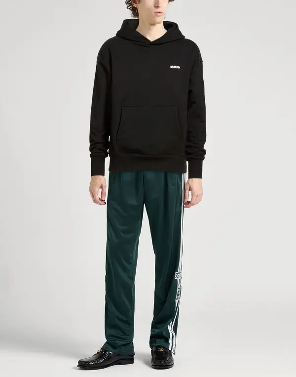 BARROW Hooded Cotton Sweatshirt - Black