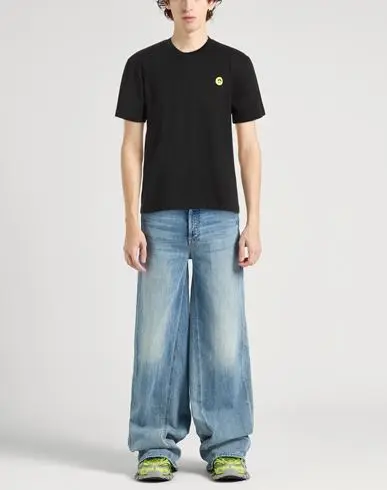 BARROW T-shirt Size Cotton - Black