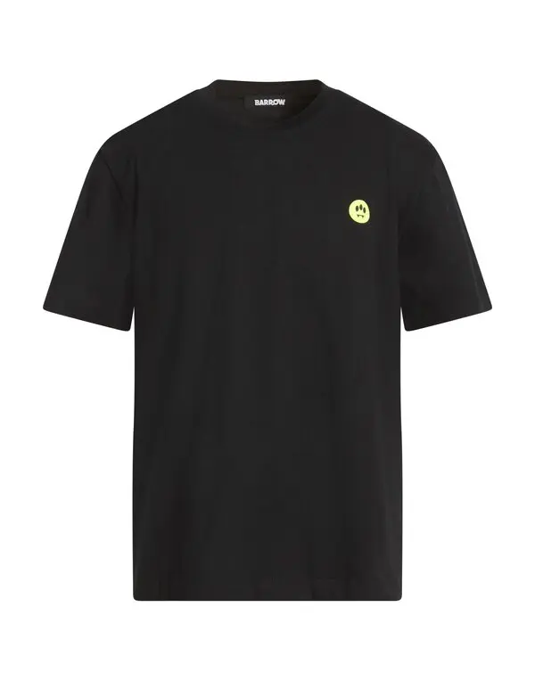 BARROW T-shirt Size Cotton - Black