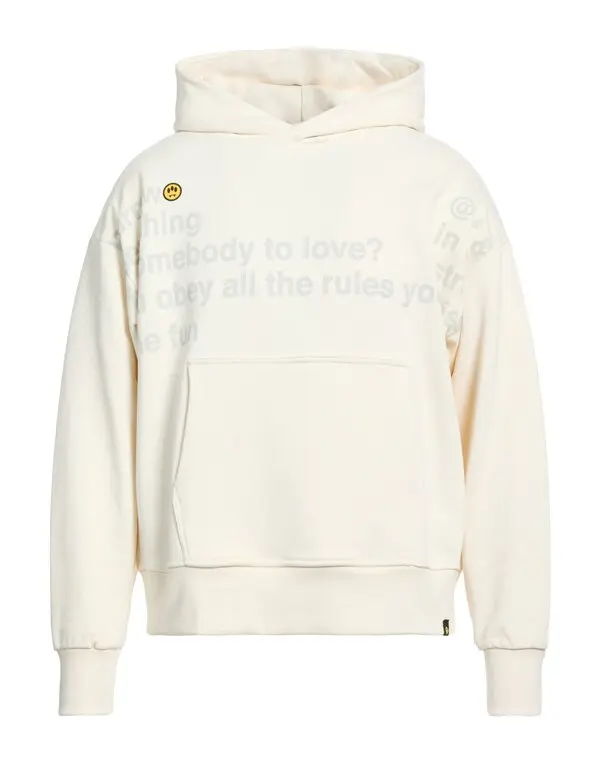 BARROW Hooded Cotton Sweatshirt